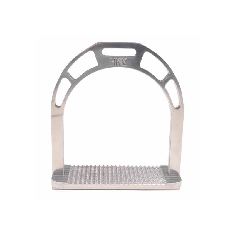 Etriers en aluminium HKM Ultra - La Sellerie du Cheval